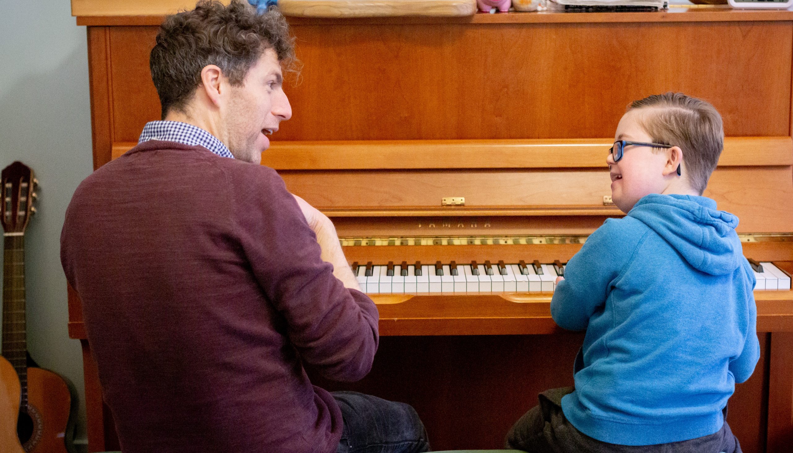 Music Therapy Sessions – MusicSpace – the Denman Charitable Trust